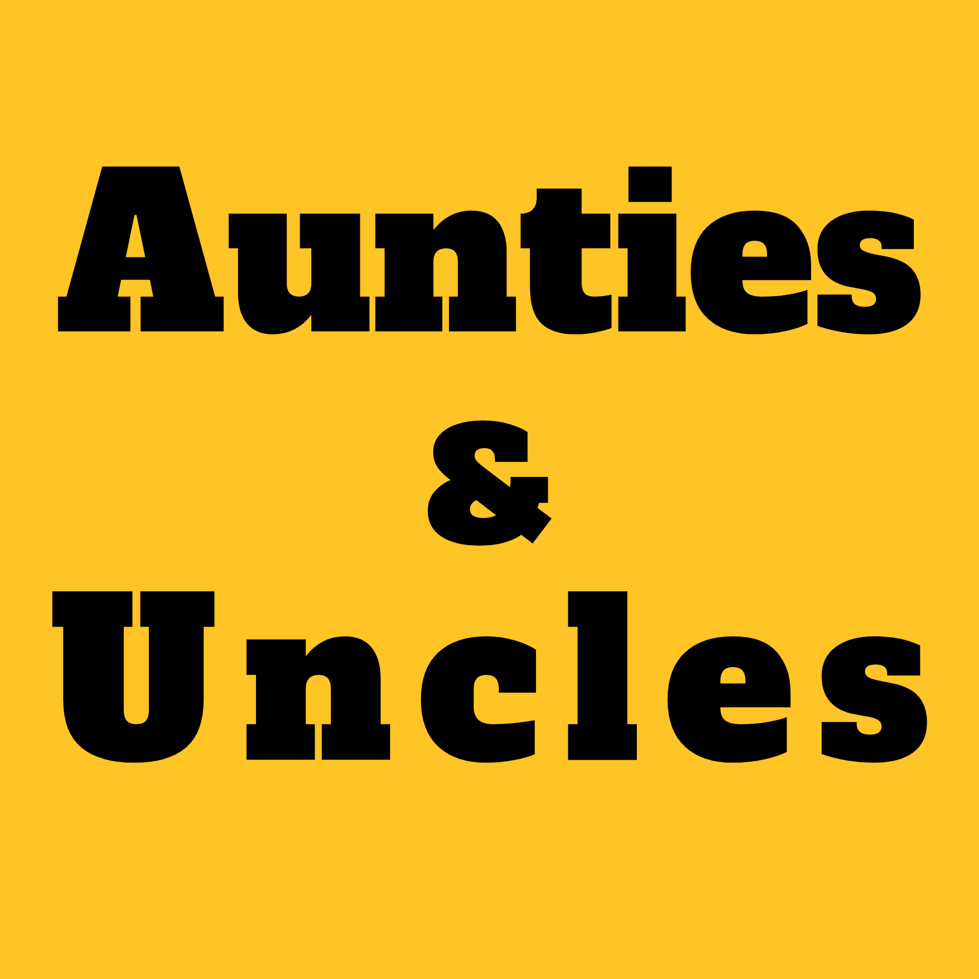 Thee Auntie & Uncle Selections – Legacy 4 Xavier